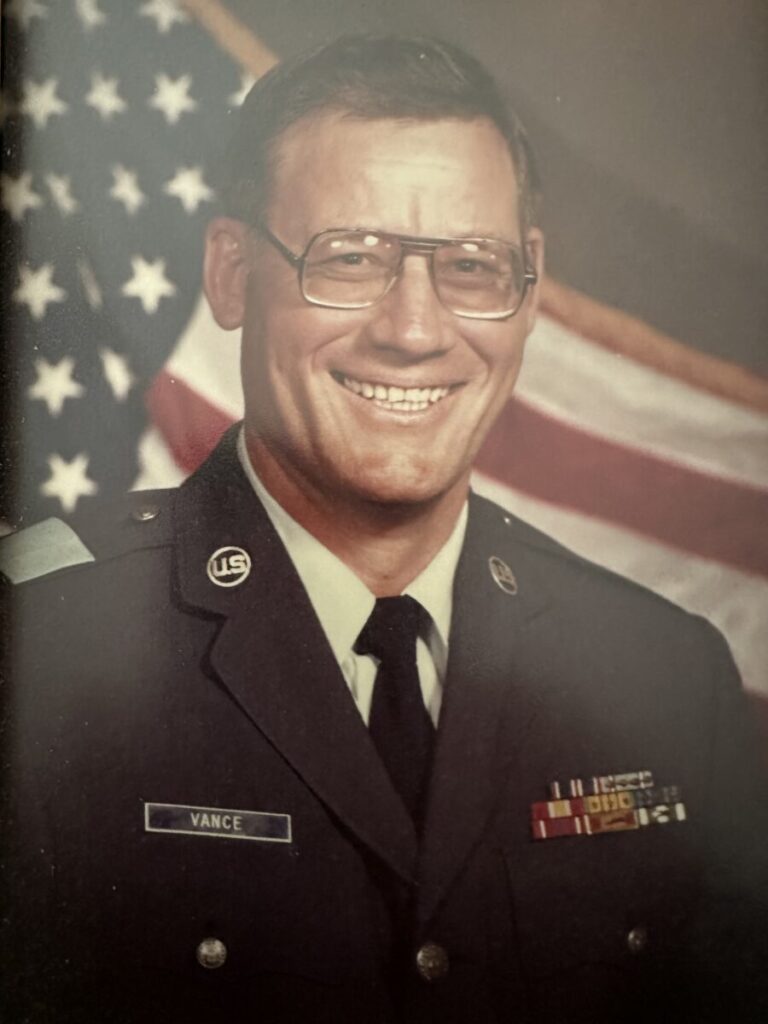 Terry D. Vance, CMSGT (RET) USAF - Barnes Family Funeral Home